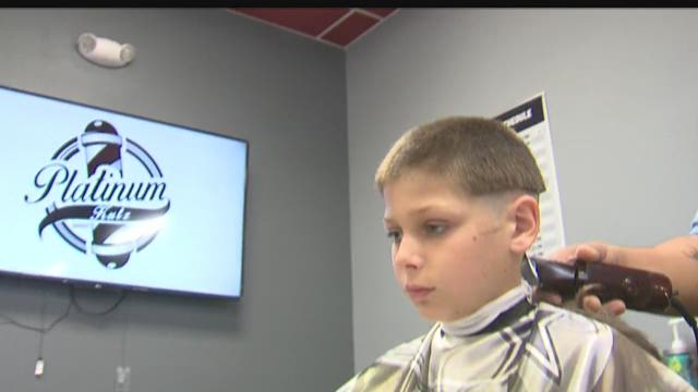Local barber shop gives free back-to-school cuts to kids | kiiitv.com